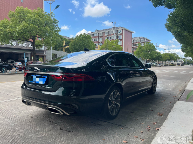 景德镇二手捷豹XFL P200 2024款 2.0T 自动 精英豪华版 (国Ⅵ) -第一车网