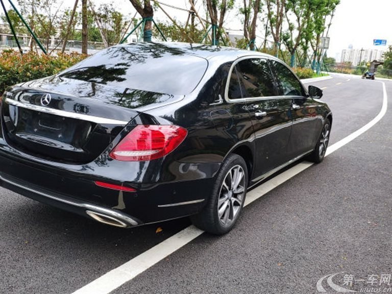 宁波二手奔驰E级 E200L 2017款 2.0T 自动 汽油 (国Ⅴ) -第一车网