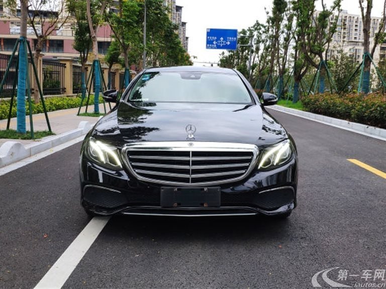 宁波二手奔驰E级 E200L 2017款 2.0T 自动 汽油 (国Ⅴ) -第一车网