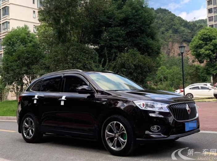 宁波二手宝沃BX7 2018款 2.0T 自动 28T质享型 (国Ⅴ) -第一车网