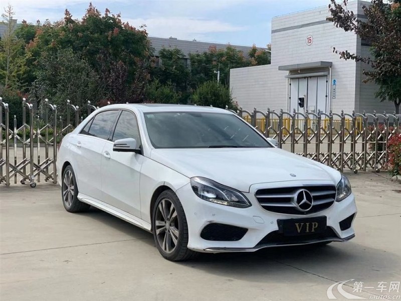 宁波二手奔驰E级 E260L 2014款 1.8T 自动 汽油 运动型改款 (国Ⅳ) -第一车网