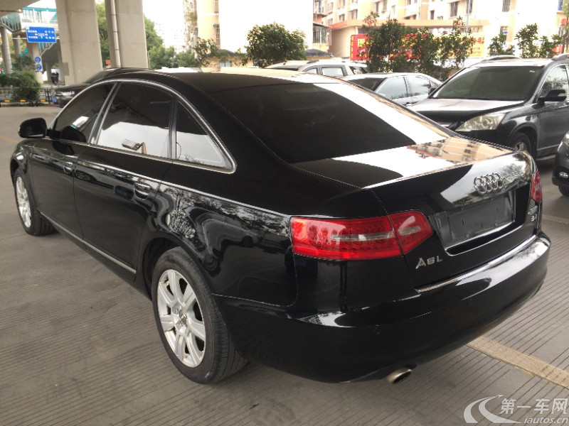 宁波二手奥迪A6L 2011款 2.4L 自动 豪华型 (国Ⅳ) -第一车网