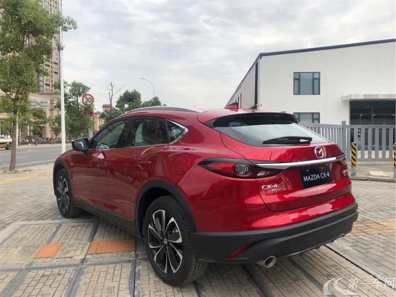 宁波二手马自达CX-4 2020款 2.5L 自动 蓝天驾趣版 (国Ⅵ) -第一车网