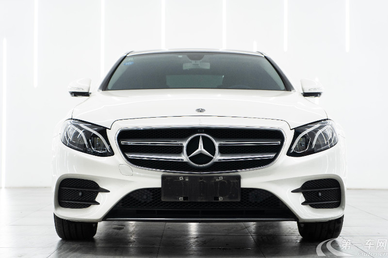 芜湖二手奔驰E级 E300L 2019款 2.0T 自动 汽油 运动时尚型 (国Ⅵ) -第一车网
