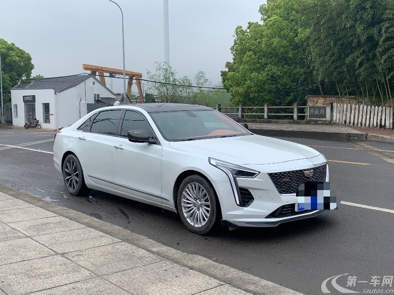 厦门二手凯迪拉克CT6 2019款 2.0T 自动 28T豪华型 (国Ⅵ) -第一车网