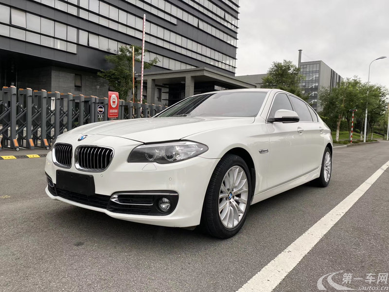 宁波二手宝马5系 525Li 2014款 2.0T 自动 汽油 豪华设计套装 (国Ⅴ) -第一车网