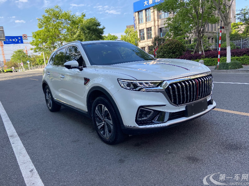 嘉兴二手红旗HS5 2019款 2.0T 自动 智联旗悦版 (国Ⅵ) -第一车网