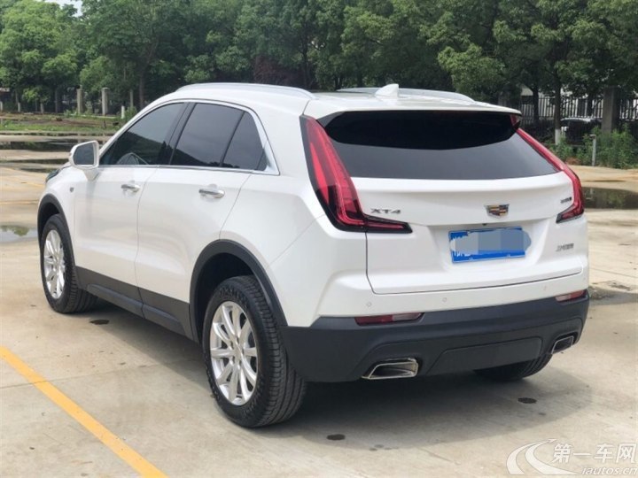 宁波二手凯迪拉克XT4 2018款 2.0T 自动 28T豪华型 (国Ⅵ) -第一车网