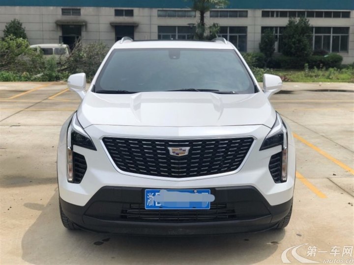 宁波二手凯迪拉克XT4 2018款 2.0T 自动 28T豪华型 (国Ⅵ) -第一车网