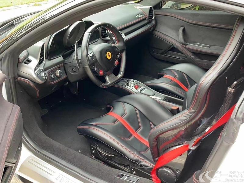 贵阳二手法拉利458 [进口] 2014款 4.5L 自动 Speciale (欧Ⅳ) -第一车网