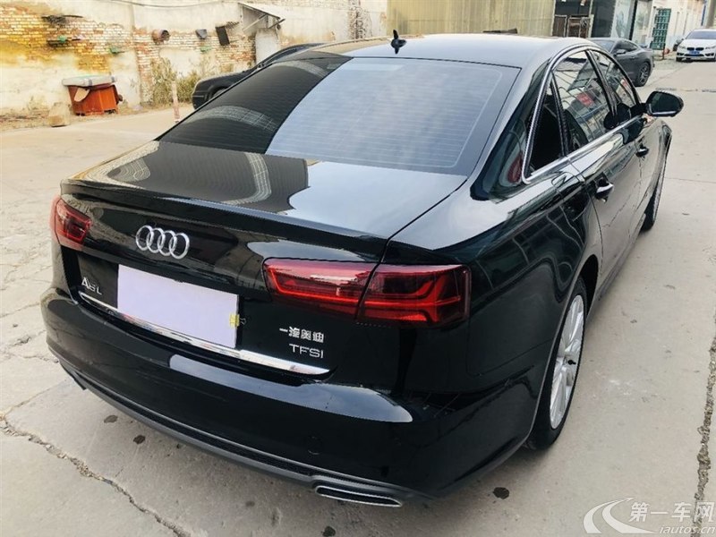 宁波二手奥迪A6L TFSI 2017款 1.8T 自动 舒适型 (国Ⅴ) -第一车网