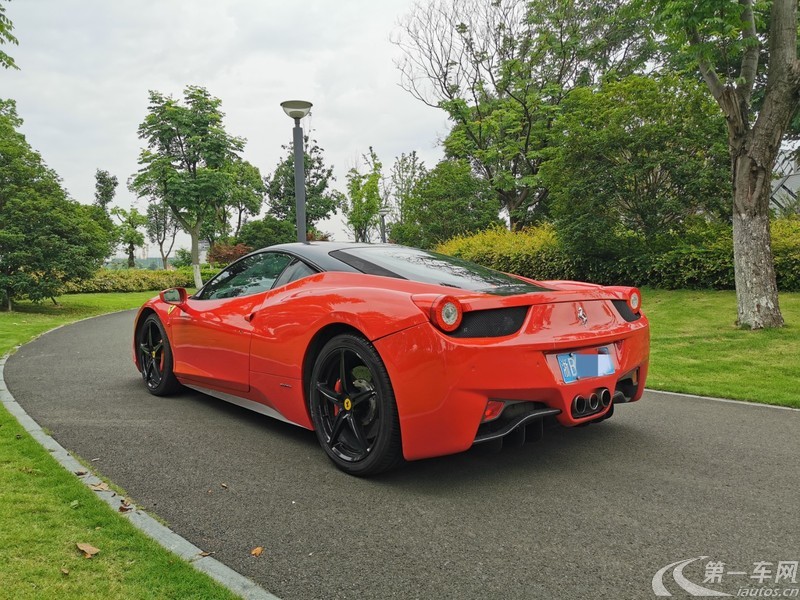 重庆二手法拉利458 [进口] 2011款 4.5L 自动 -第一车网