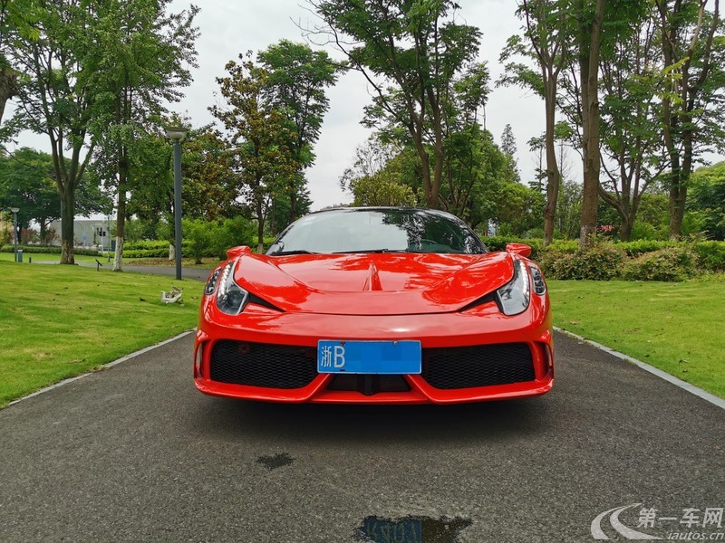 重庆二手法拉利458 [进口] 2011款 4.5L 自动 -第一车网