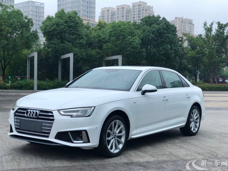宁波二手奥迪A4L 2018款 2.0T 自动 30周年进取型 (国Ⅴ) -第一车网