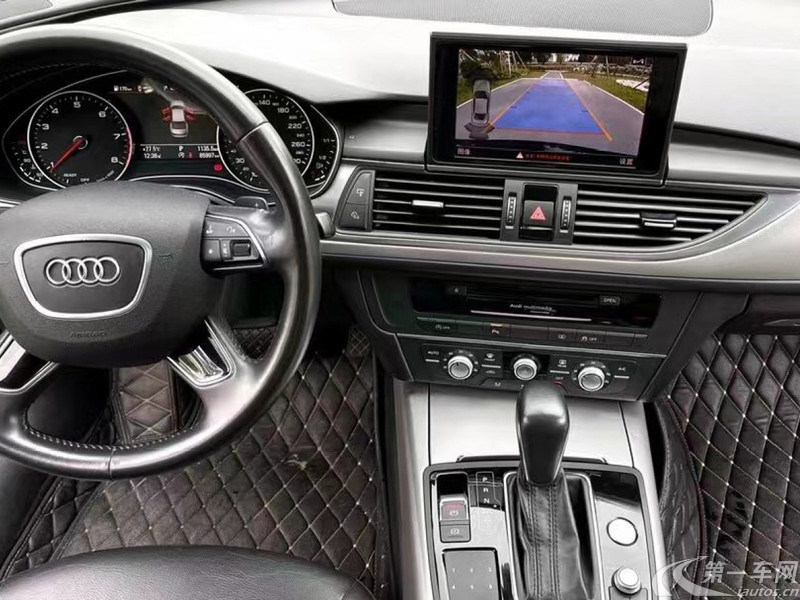 武汉二手奥迪A6L 30FSI 2017款 2.5L 自动 技术型 (国Ⅴ) -第一车网