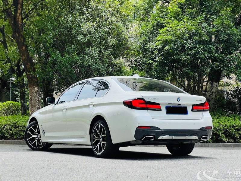 廊坊二手宝马5系 530Li 2022款 2.0T 自动 汽油 改款尊享型豪华套装 (国Ⅵ) -第一车网