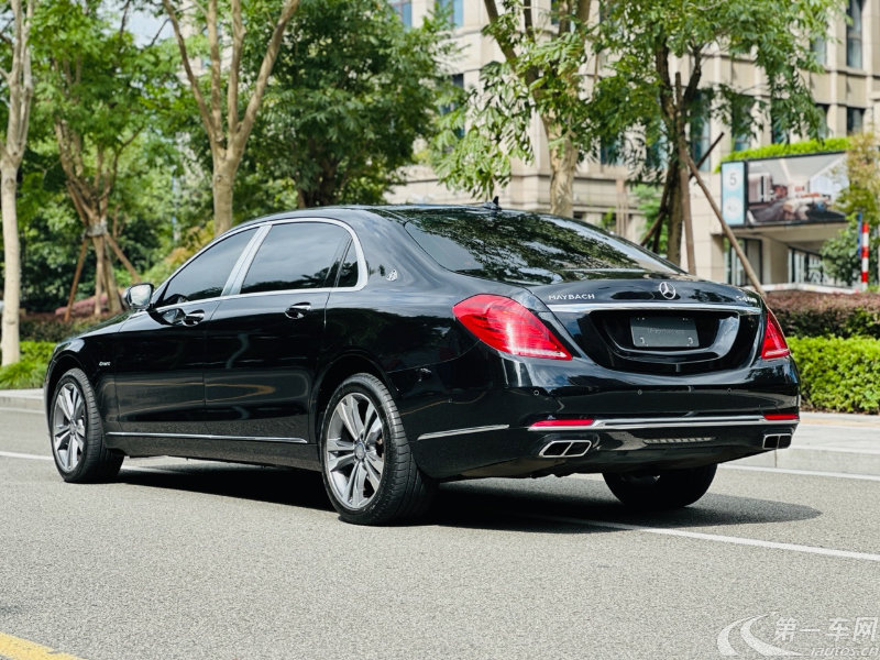 石家庄二手奔驰迈巴赫S级 S400 [进口] 2017款 3.0T 自动 -第一车网