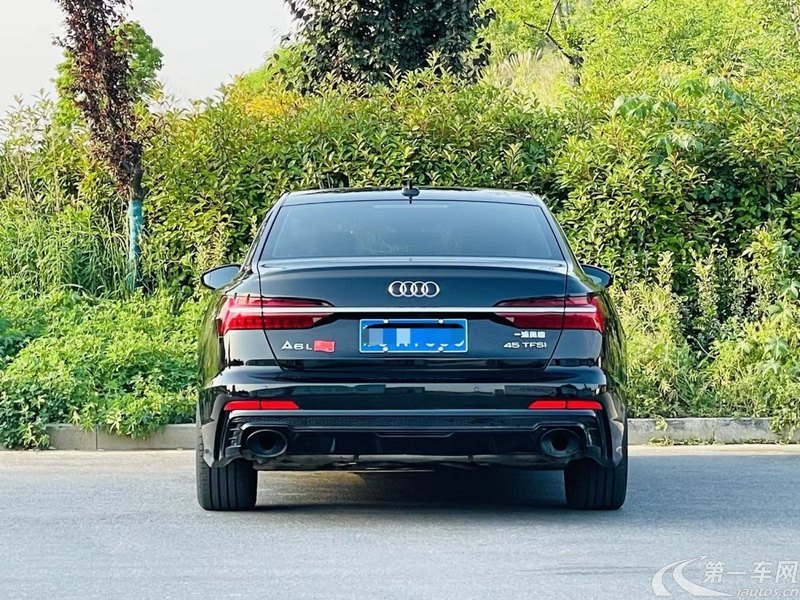 盐城二手奥迪A6L 45TFSI 2023款 2.0T 自动 臻选动感型 (国Ⅵ) -第一车网